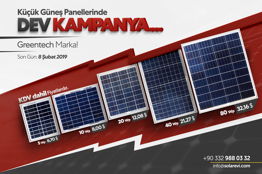 SolarEvi.com - Bedava Elektrik İçin İhtiyacınız Olan Her Şey